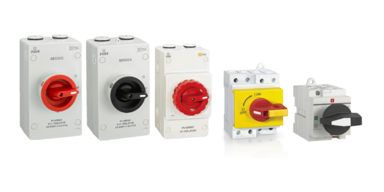 PGK Distribution - DC Isolators Limited Warranty - PGK Distribution